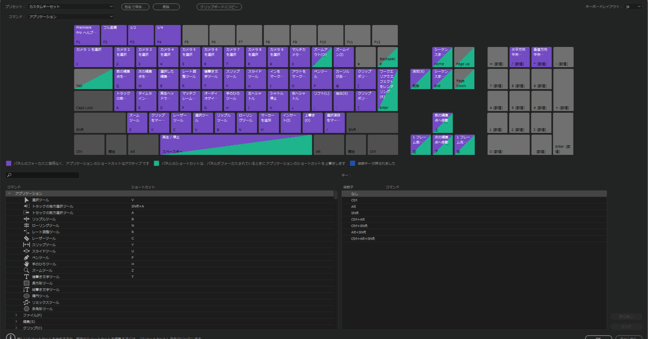 Premiere Proで「Shift+3」を入力すると、何が起きる？｜おかしん