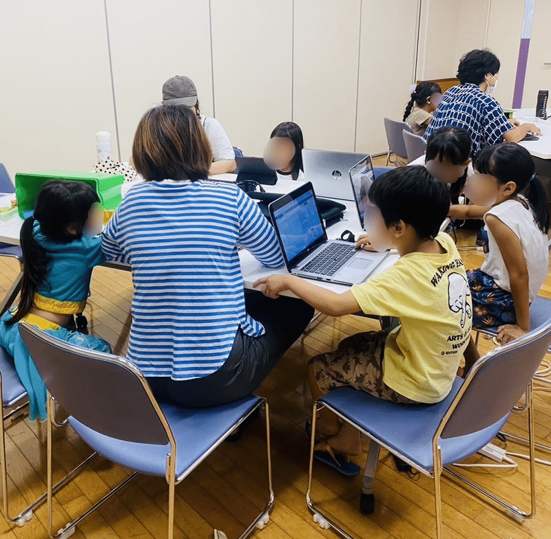 親子プログラミング充実してきました!coderdojo南風原 5回目35人参加|code For Haebaru