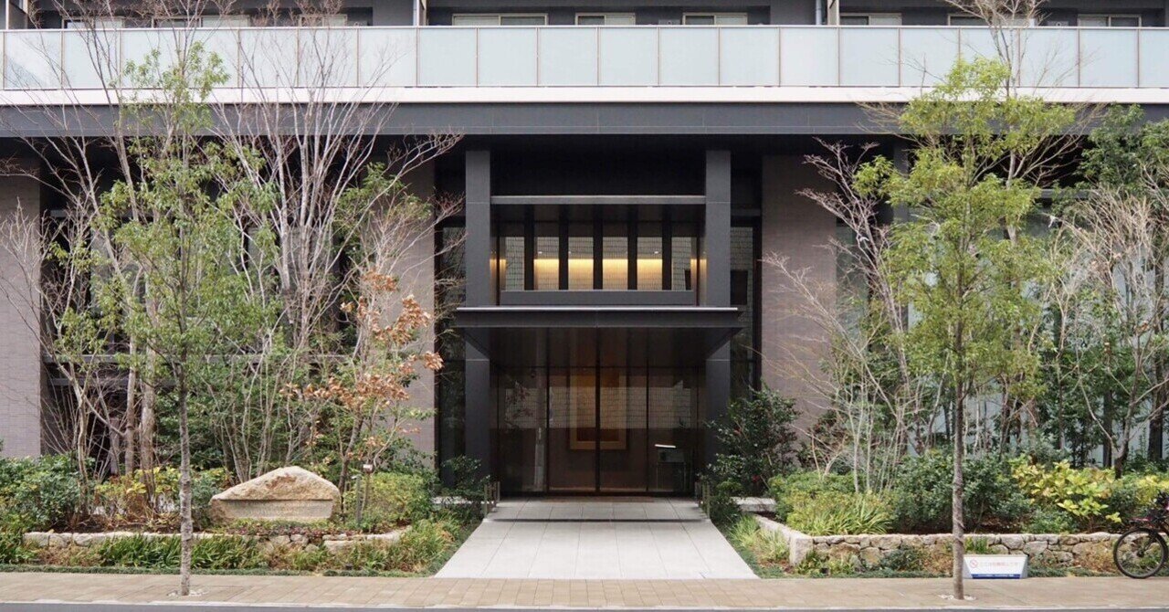 レジデンスのランドスケープ事例7選⑤｜Tomoki Inoue