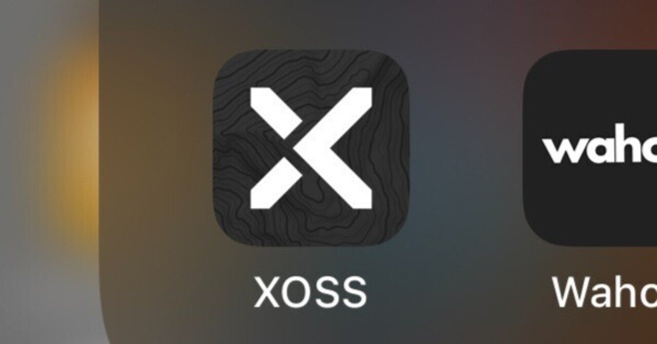 XOSSのアプリは意外と面白い！｜Con zero