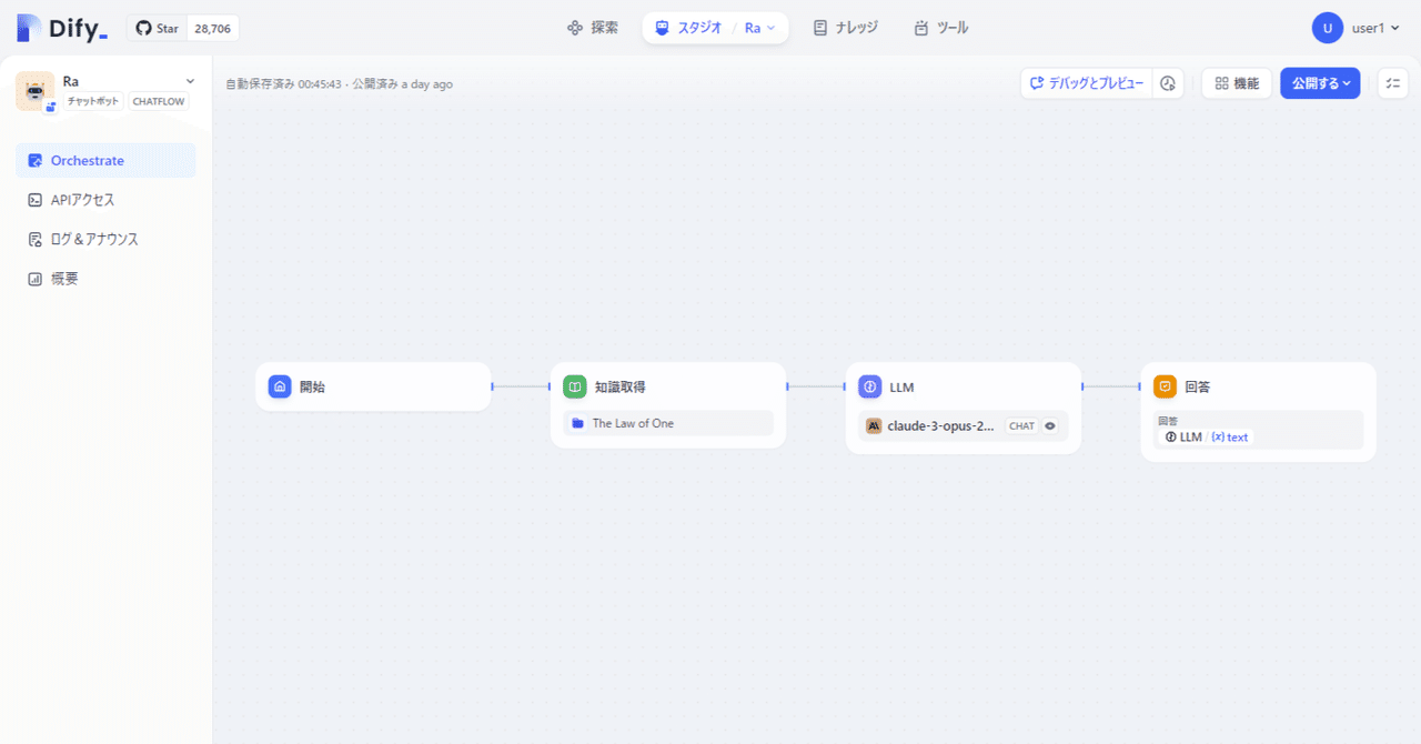 Difyを使ってLLMアプリを開発しよう - 環境構築とインターネット公開｜Xoihazard
