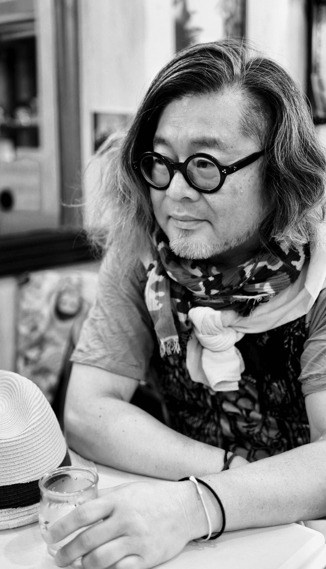 Portrait of Yahei｜Yutaka Kano