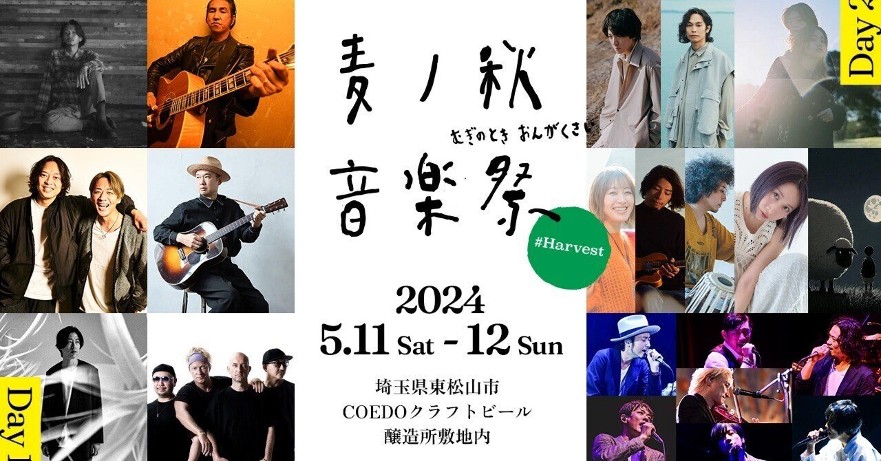 🍻麦ノ秋音楽祭2024 Harvest🍻｜naho-21