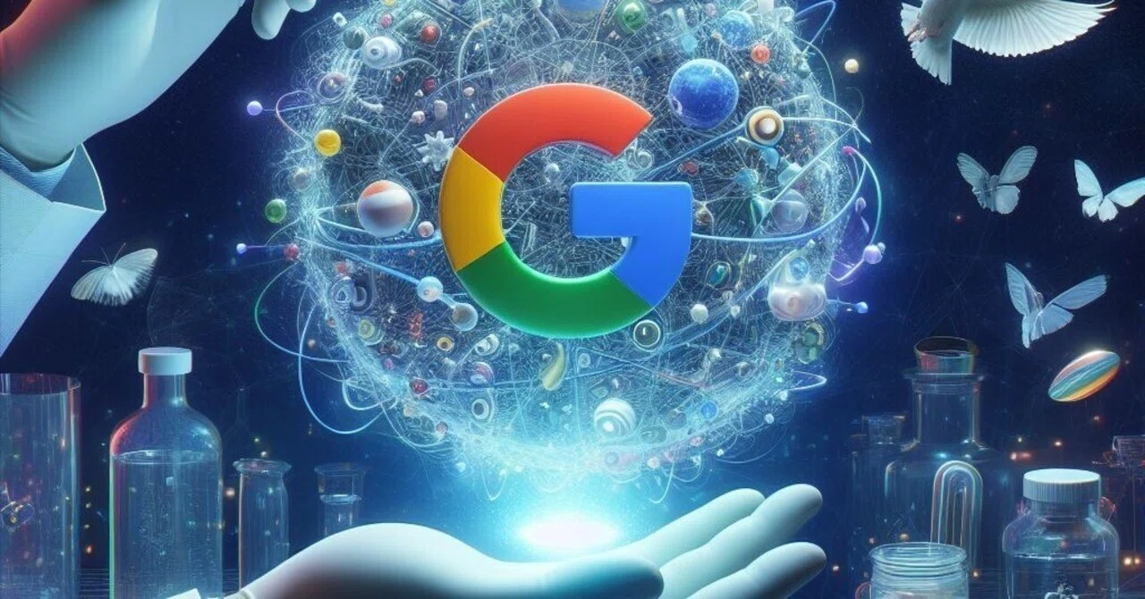 Googleの革新的AI「AlphaFold3」が医療と科学界にもたらす新たな展望｜arata_suehira