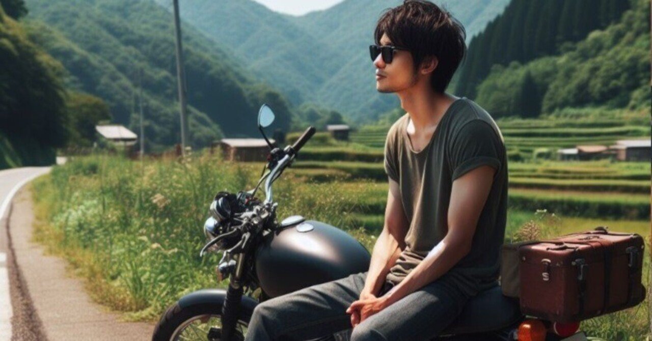 大人になると損得で考えるんだね｜Rokuichi Rider