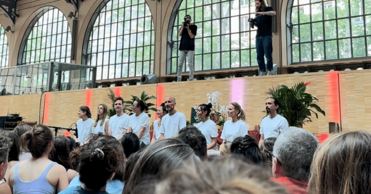 Jivamukti Yoga Tribe Gathering @Paris｜Uma Yoga / Healing