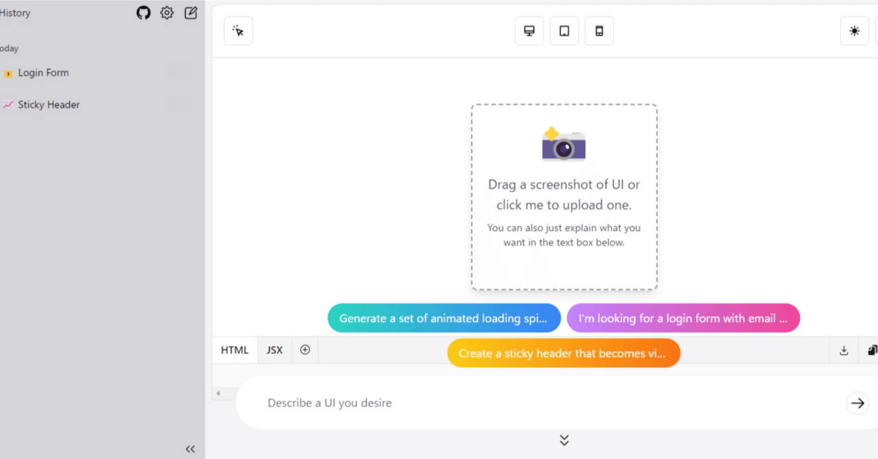 テキストでサラッとUIコンポーネントを作ってくれる「OpenUI」をいじってみる｜SUTO