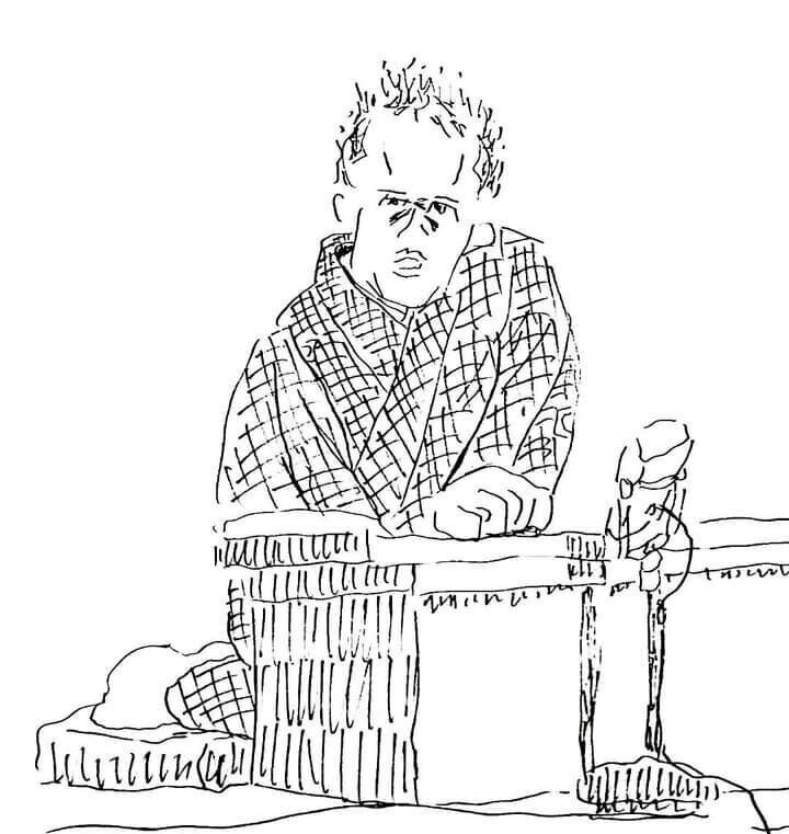 クロッキー｜中川学（漫画家）