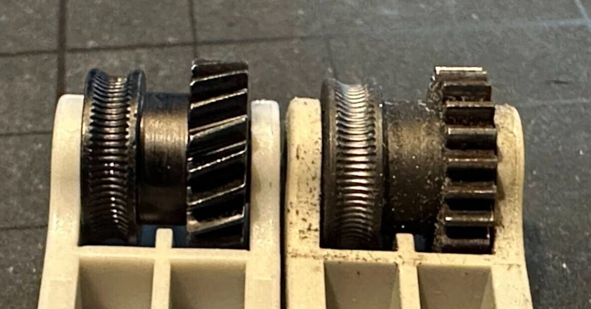 Bambu Lab X1/P1シリーズの押出ギアは定期的に交換しようって話｜ysk