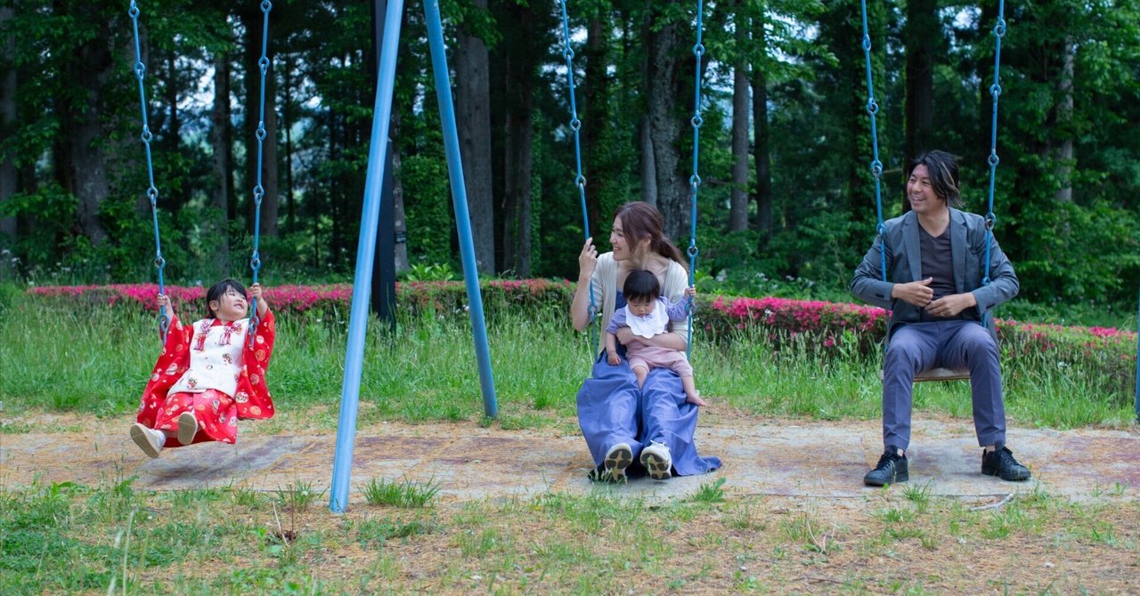 とわちゃんの七五三撮影📸｜Chiaki Kamuki