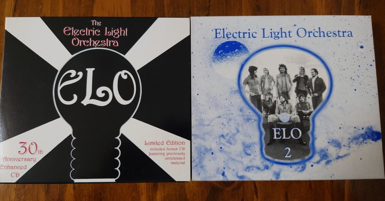 7インチ盤専門店雑記537「語り尽くせないELOの魅力」｜G2タカヤマ a.k.a. ginger.tokyoのオーナー