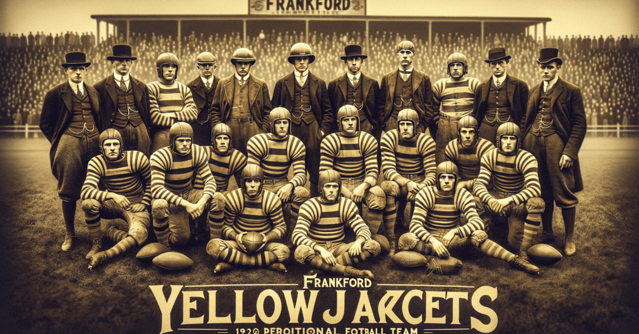 [NFL]イエロージャケッツの栄光_NFLはじめて物語2｜bmidvar