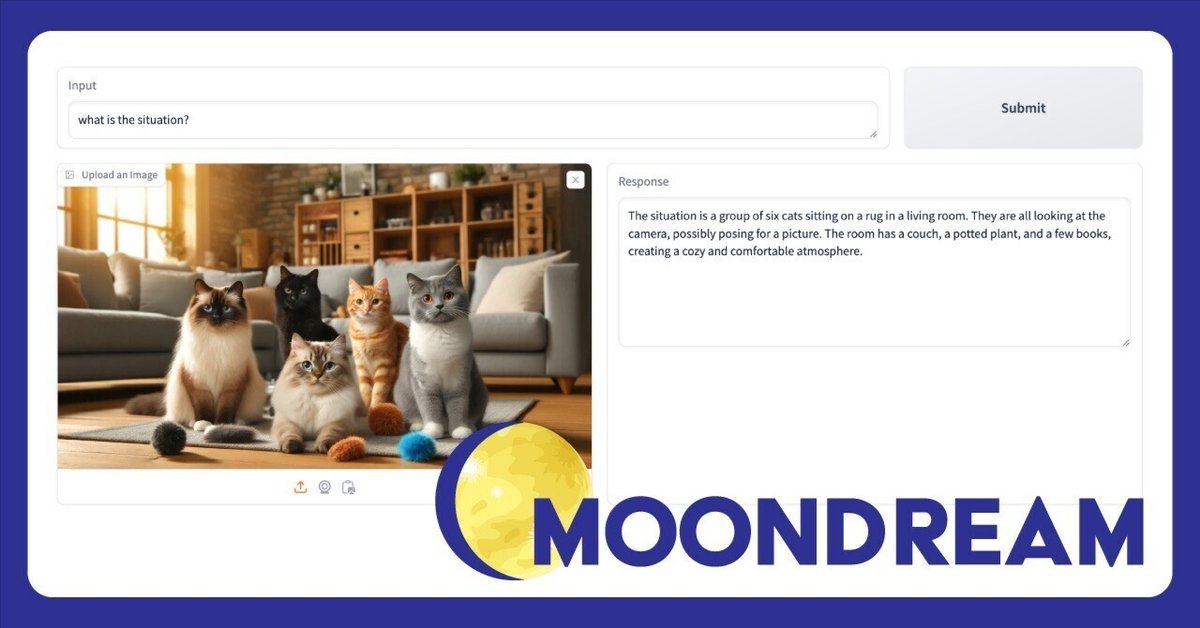 任意の画像に対する質問になんでも答えてくれるミニマムオープンソースAIツール「moondream」を試してみる｜SUTO