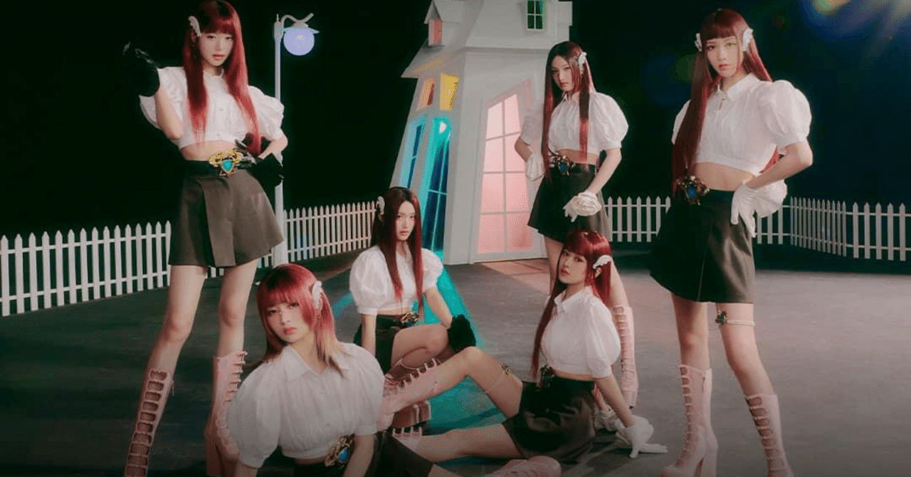 IVEの新しいMV。｜chirudo12