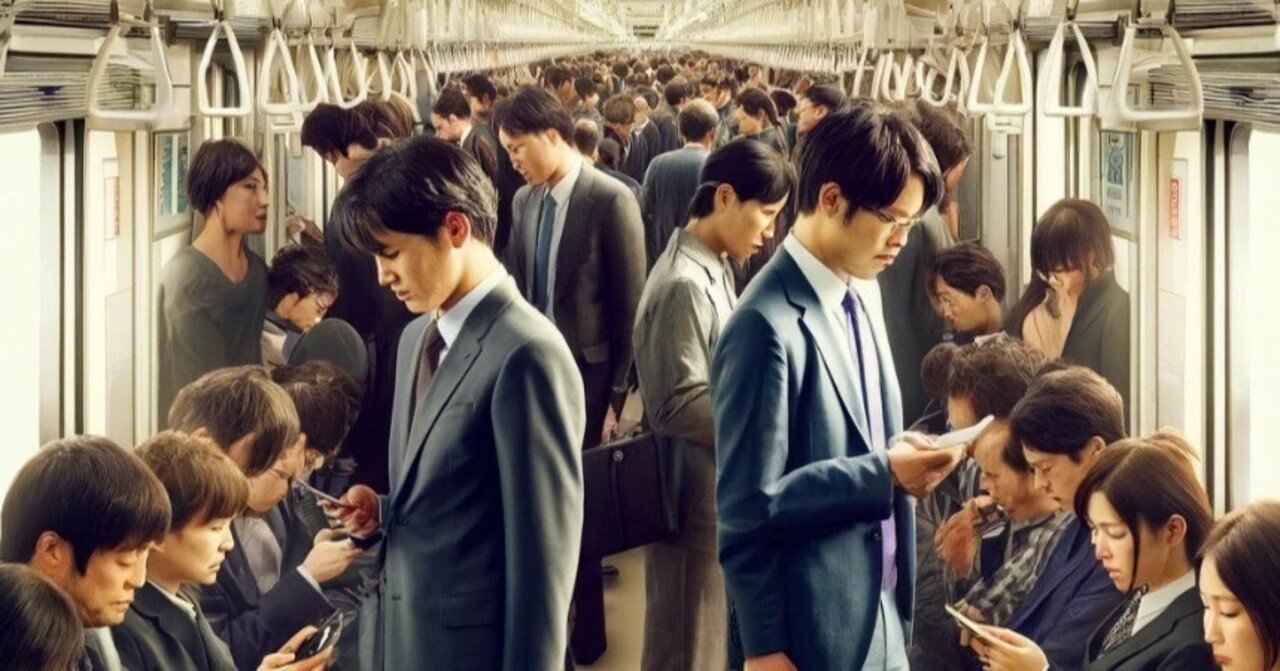 なぜ日本人は満員電車で決まった時間に出社するのか（統計学基礎学習#14）｜塚本 幸一郎 ／ Koichiro Tsukamoto