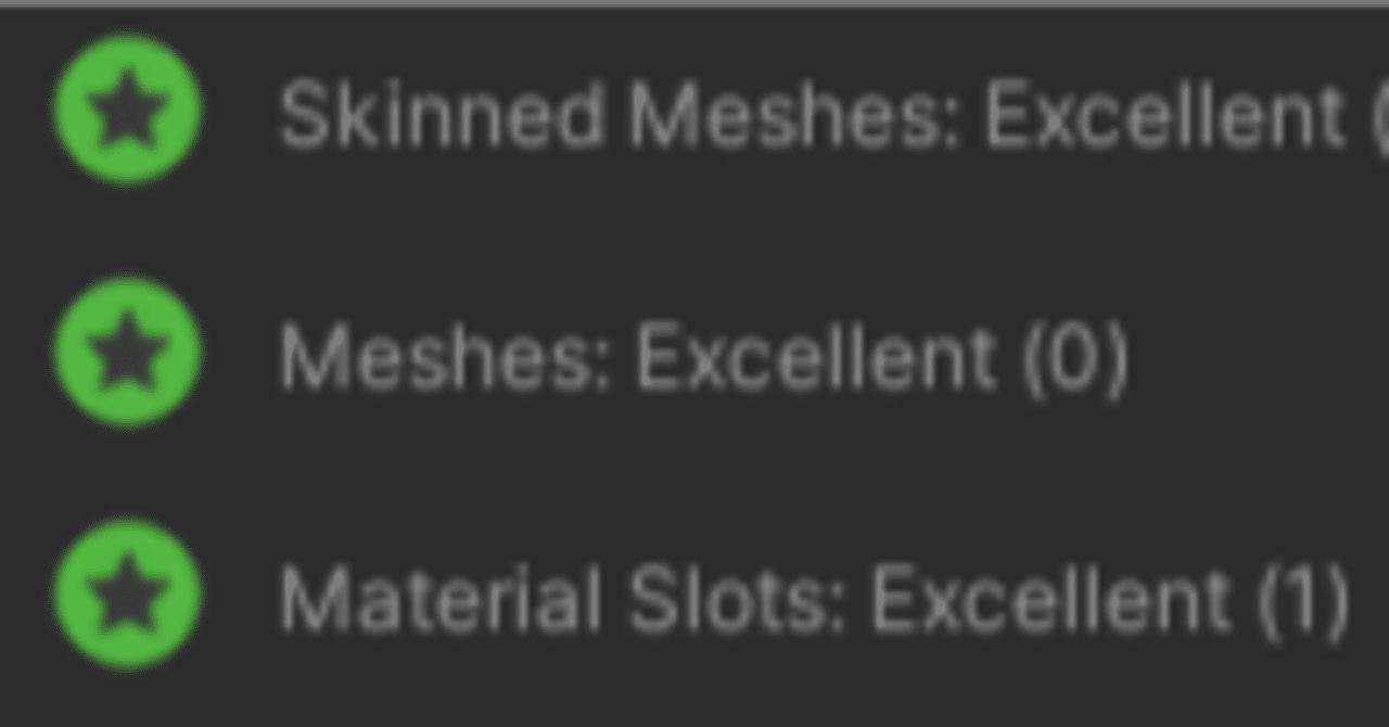 VRChatで軽量化したい！マテリアル数を削減する方法 with Blender｜R_Kinoko