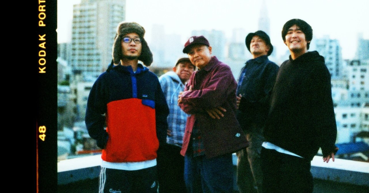 スチャダラパー＆STUTS、「Pointless 5 feat. PUNPEE」を5月17日にリリース｜EVENING - 本気で遊ぼう。音楽で。