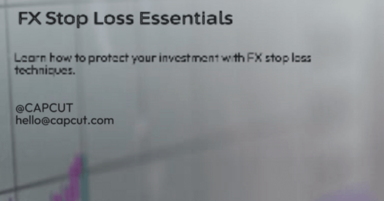 FXにおける損切りの重要性｜mattkey