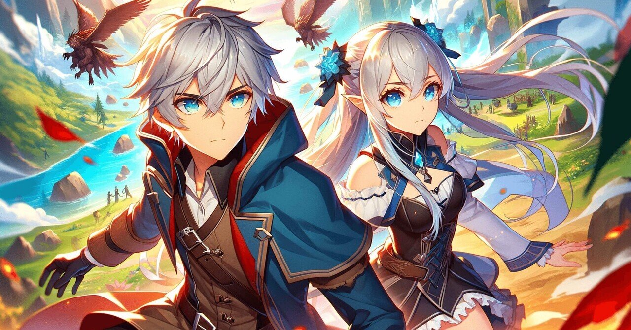 ハルとアキの異世界ヌートリア王国(第二話)｜Eiji@kansai Traveler's