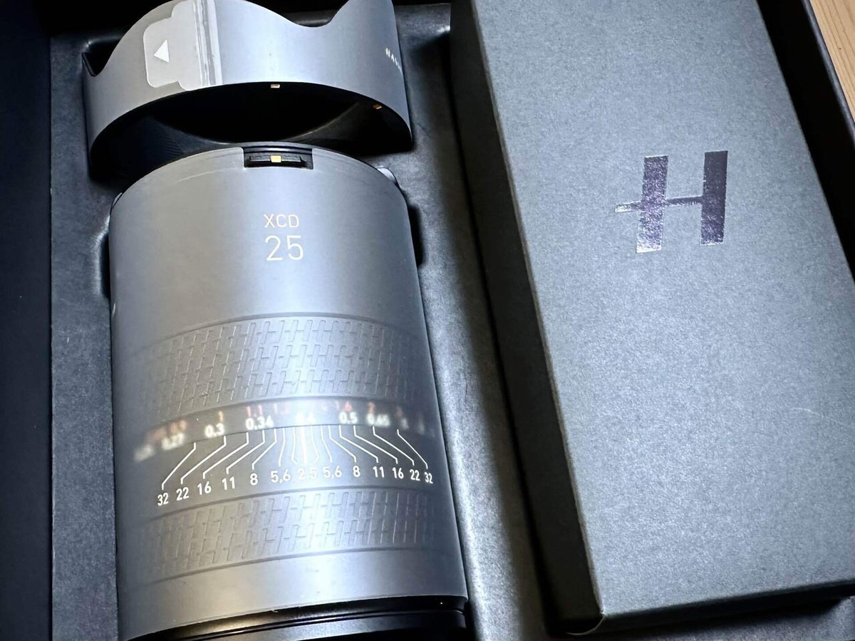Hasselblad XCD 25mm F2.5 V を入手した件｜santos_fulfill