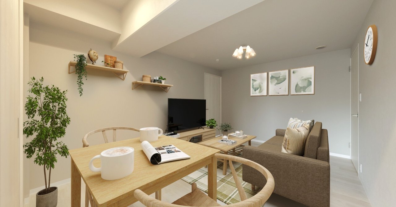 【連載第2回】同じ部屋は1つもない！リバーシティ21新川のこだわりのお部屋づくり -2LDK ナチュラルモダン -｜リバーシティ21新川 公式note - 東京都中央区タワーマンション【八丁堀 ...