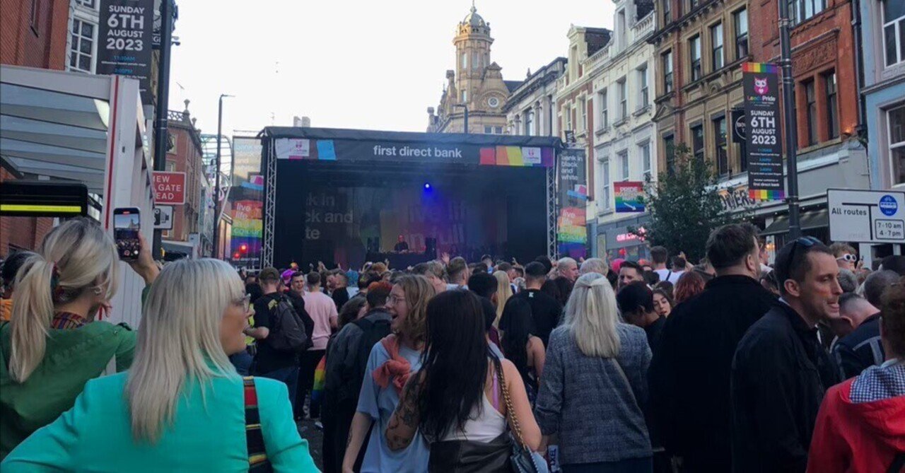 【#LEEDS PRIDE FESTIVAL】リーズプライドフェスティバル｜Ikumi