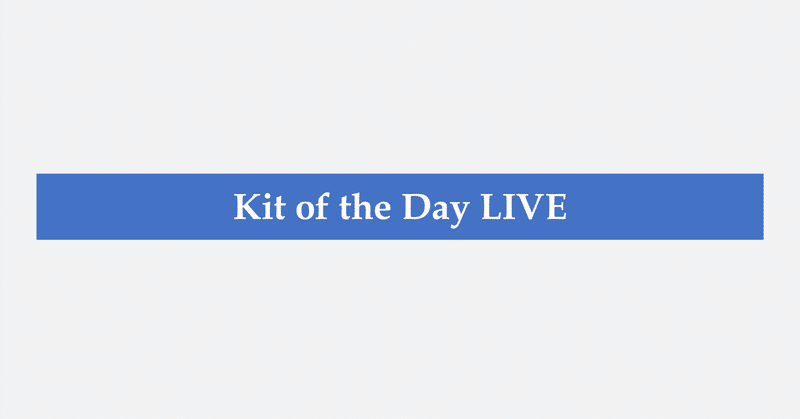 Kit of the Day｜note