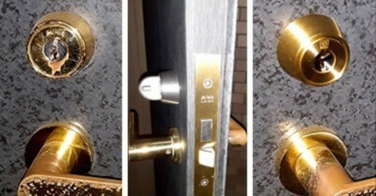 LA錠前(MIWA)のピンシリンダーを「916(WEST)」へ交換｜鍵屋 キー助®🔑口コミ・評判を掲載中｜鍵交換・取付・開錠・電子錠・ドアノブ交換・ドアクローザー交換他