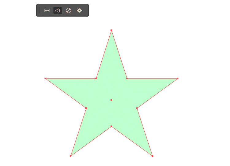 寸法ツールの使い方（Illustrator）｜Blau