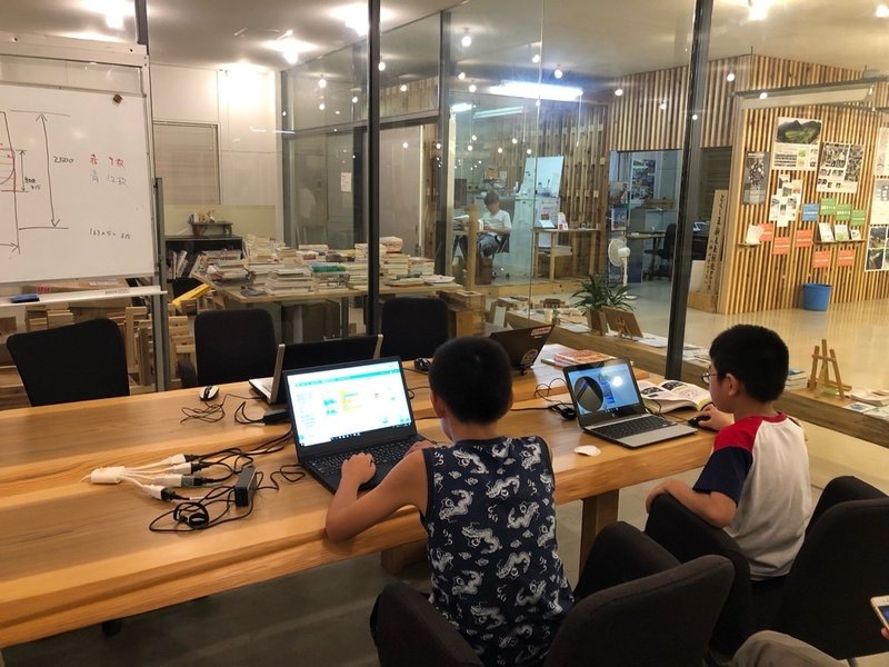 Coderdojo神山 9 “yet Sir ” 開催のご報告|coderdojo神山|note