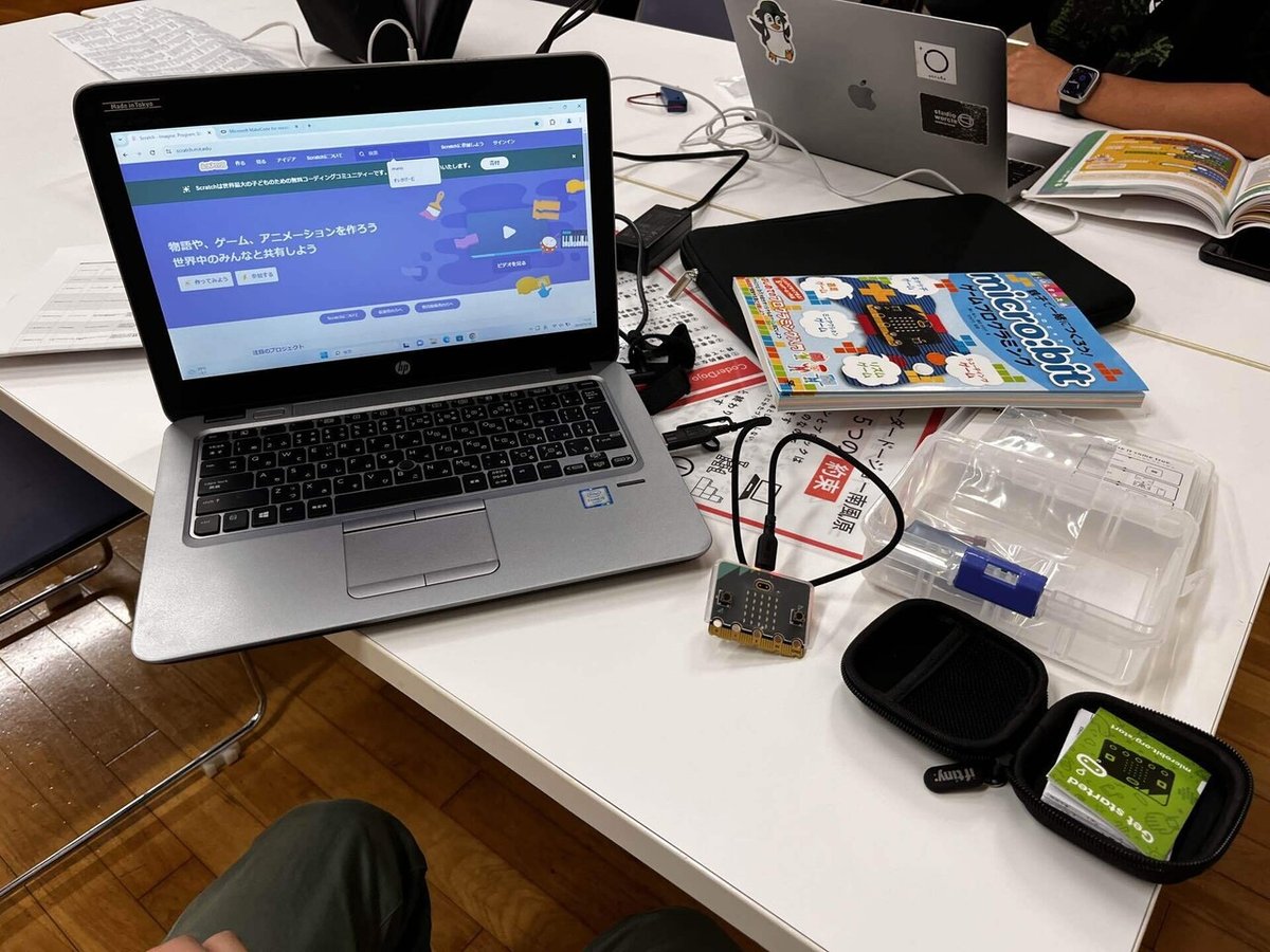 子ども達の90がコードを書けるようになるアレ導入しましたcoderdojo6回目12人参加|code For Haebaru