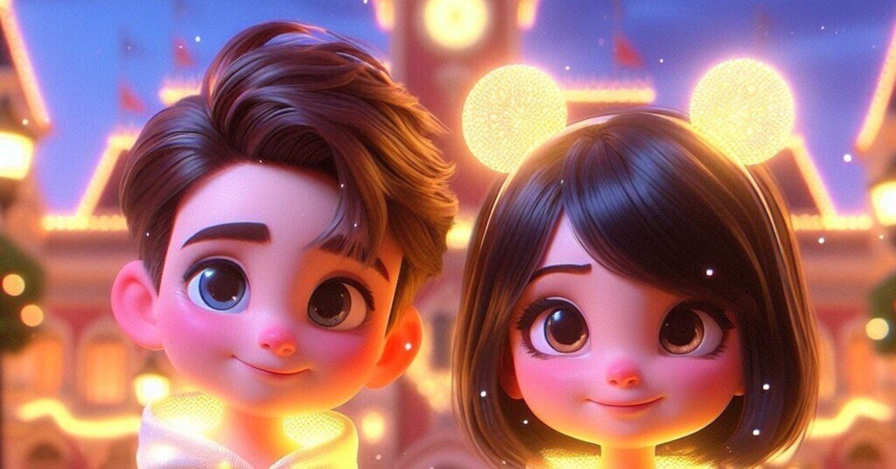 【無料公開あり】Copilotで作る！ピクサー風カップル画像の魔法プロンプト集【保存版】｜【KEISUKE SATO｜AI活用の実践ガイド】