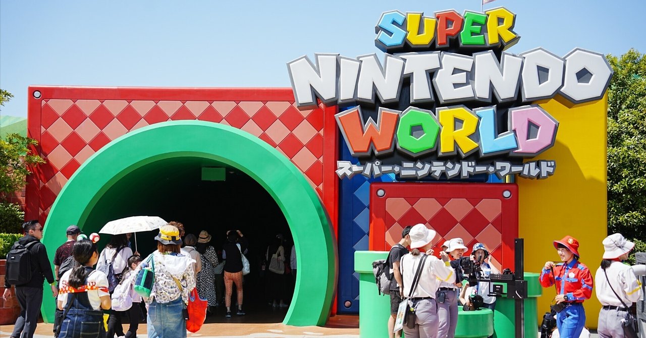 【USJレポ】写真約70枚で振り返る、未就学児と緩く楽しむ13時間｜Naota_t