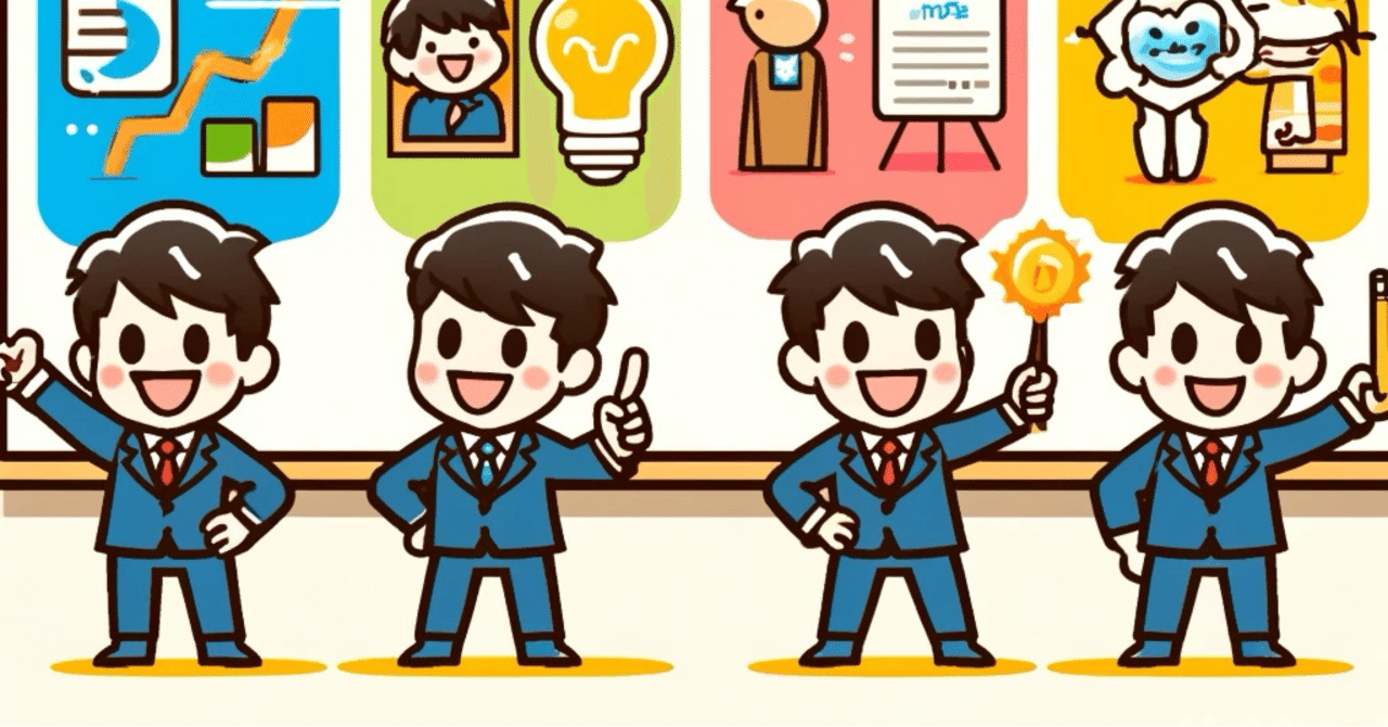 効果的なプレゼンテーション技法4選｜MG.OTOSAN