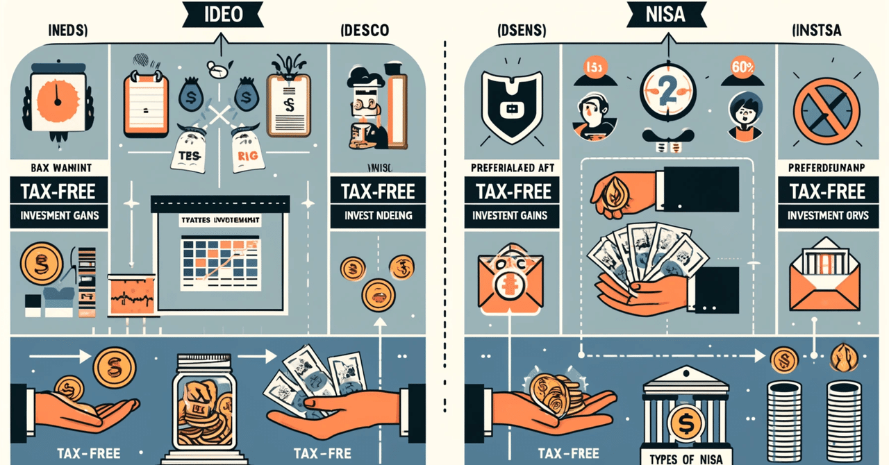 iDeCoとNISA｜10works