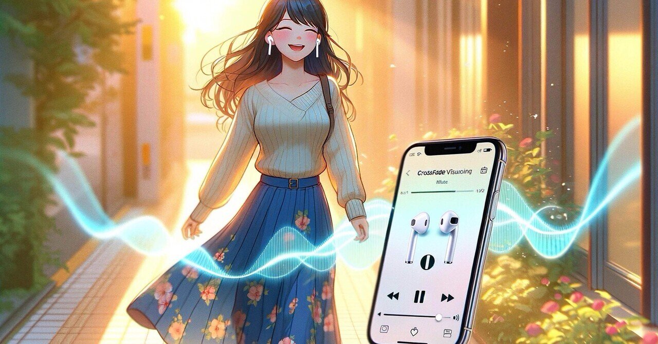 iPhone ミュージックのクロスフェード機能｜tetsu7017