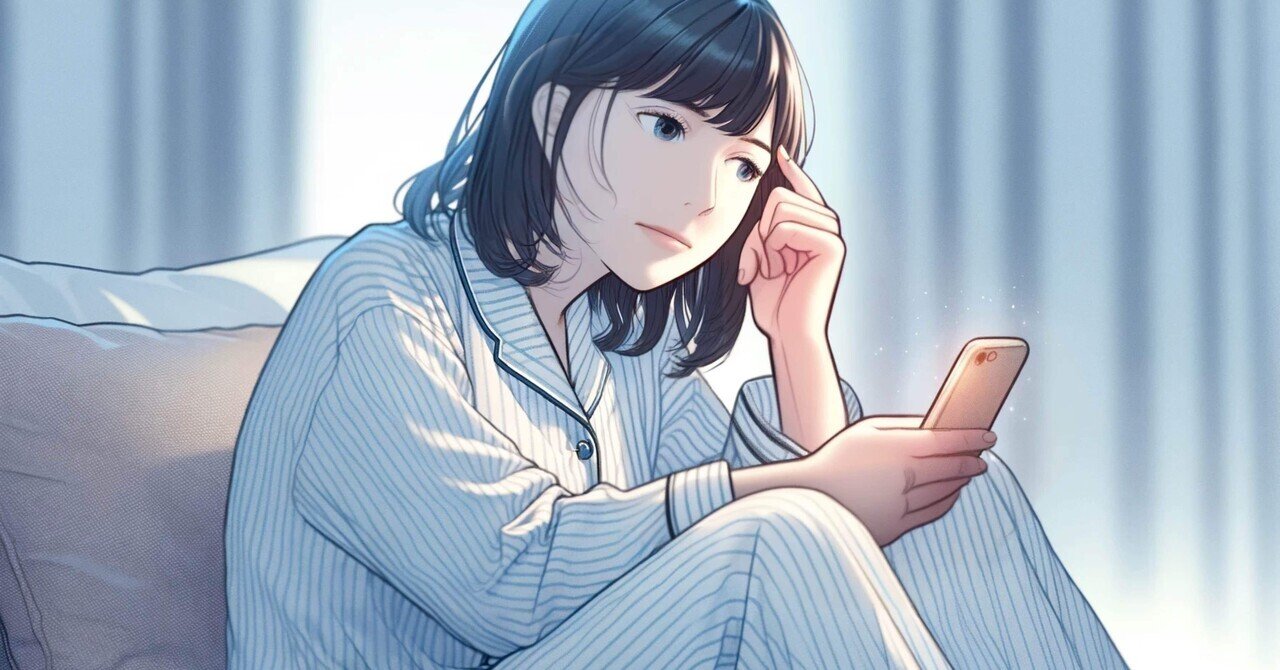 【AI】スマホとの付き合い方｜tetsu7017