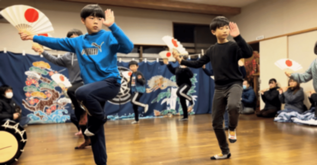 「根子番楽」の伝承響き｜racoco