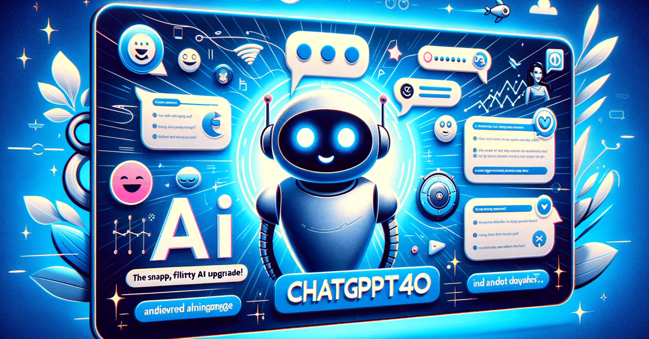 ChatGPT4oの魅力を徹底解説！最新のAIモデルがもたらすスナッピーで魅力的なアップグレードとは！？｜Jin Ai