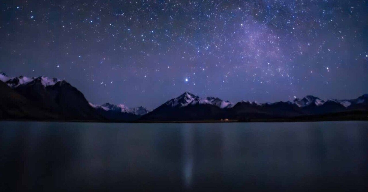ニュージーランドの星空8｜Toru Shiratori