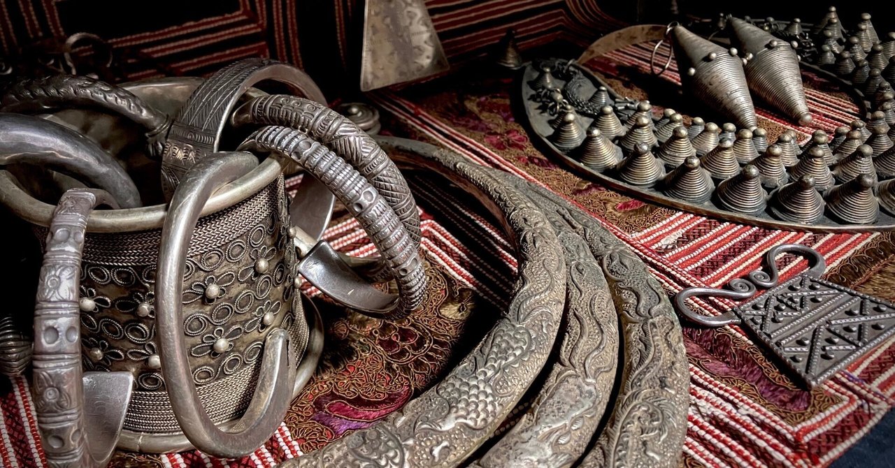 少数民族 シルバーアクセサリー｜Ethnic Museum