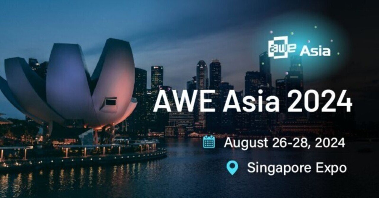 AWE Asia 2024について｜enXross【公式】| 東京ドーム