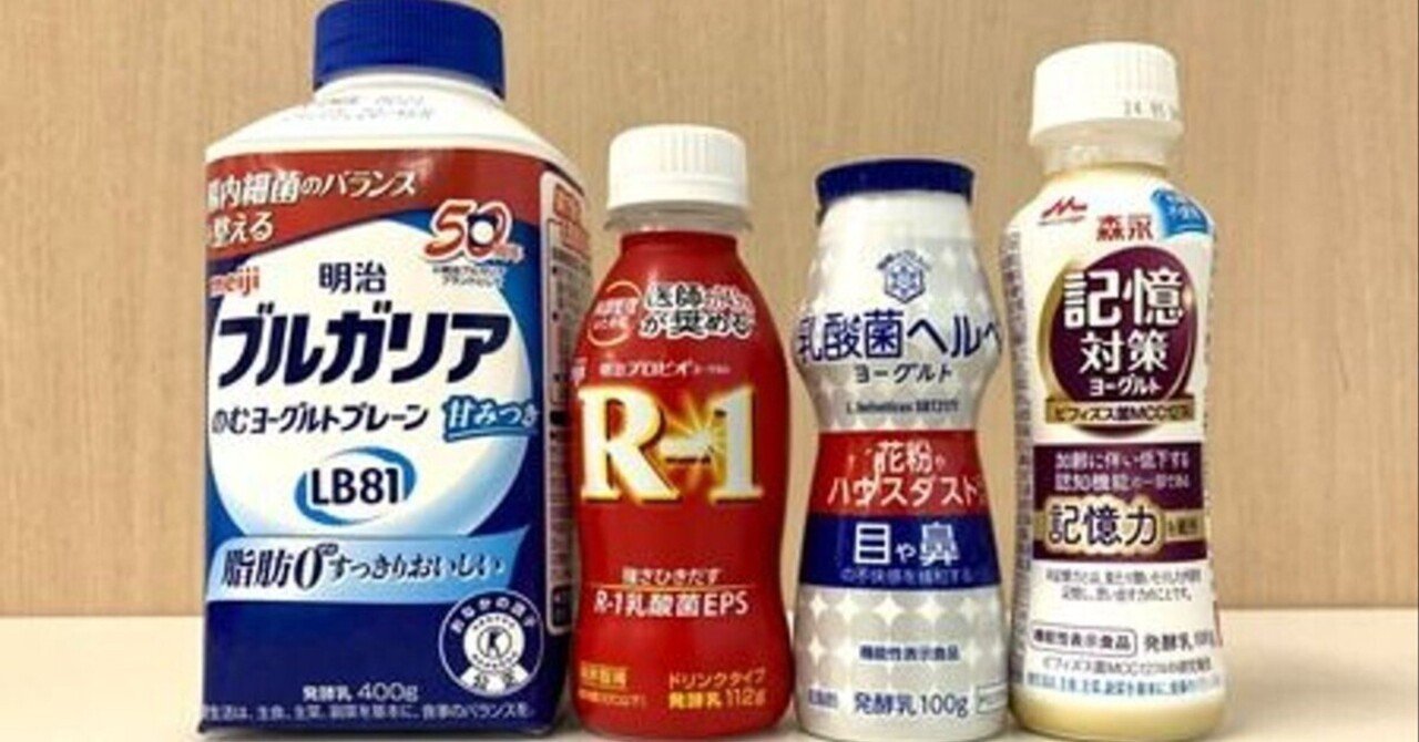 「飲むヨーグルト」終売ピンチで考える：「広告」をやめると起こる2つの問題と対策｜ 森浩昭｜未来を創るマーケティングストラテジスト｜Three ...