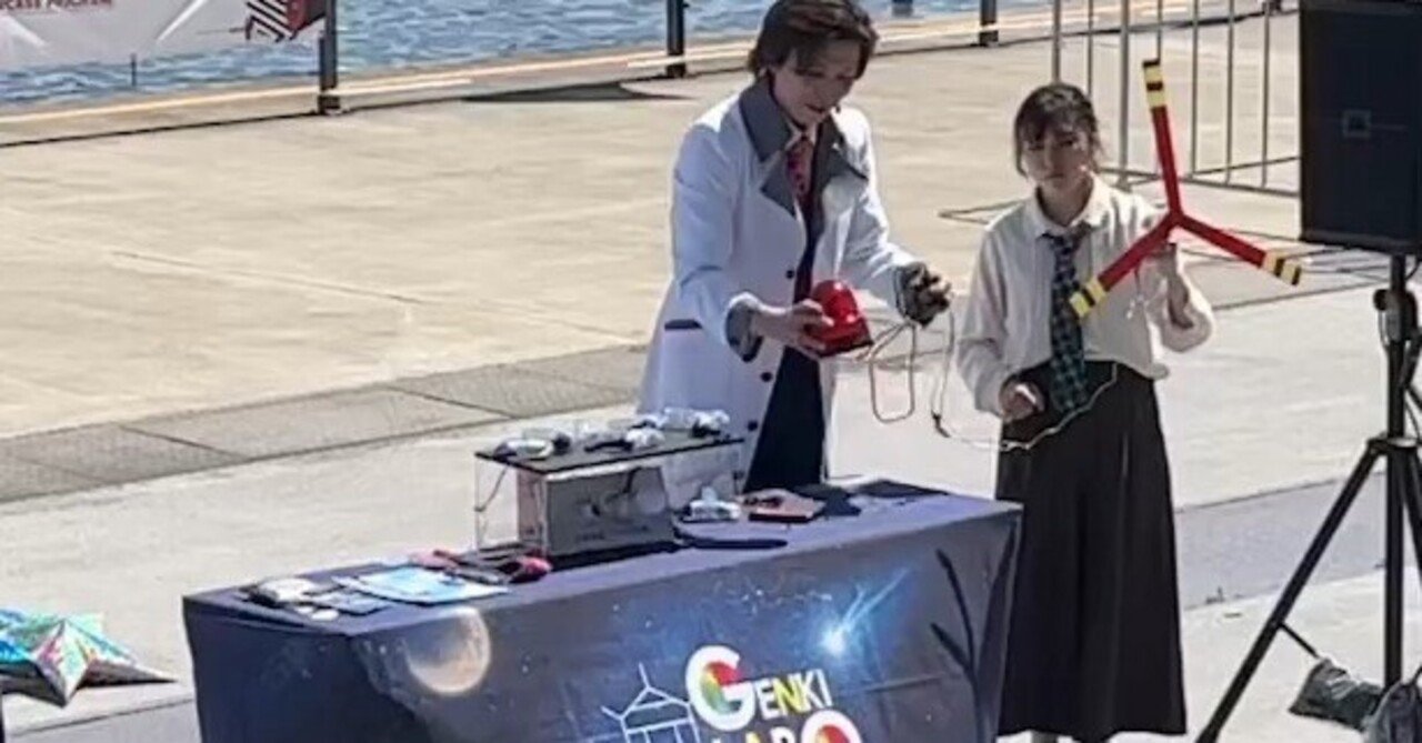 [サイエンスライブ]SusHiTechTOKYO2024｜おがちゃん│GENKI LABO