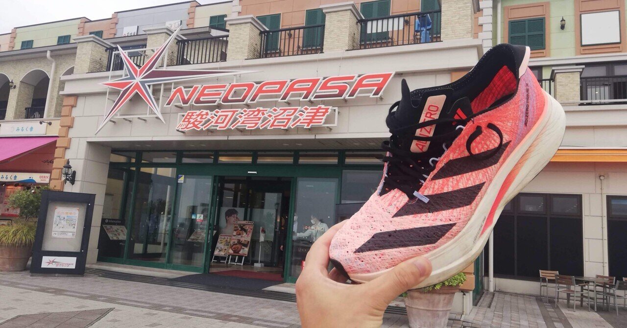 【オススメ！】駿河湾沼津PAに走って行く｜taka_running