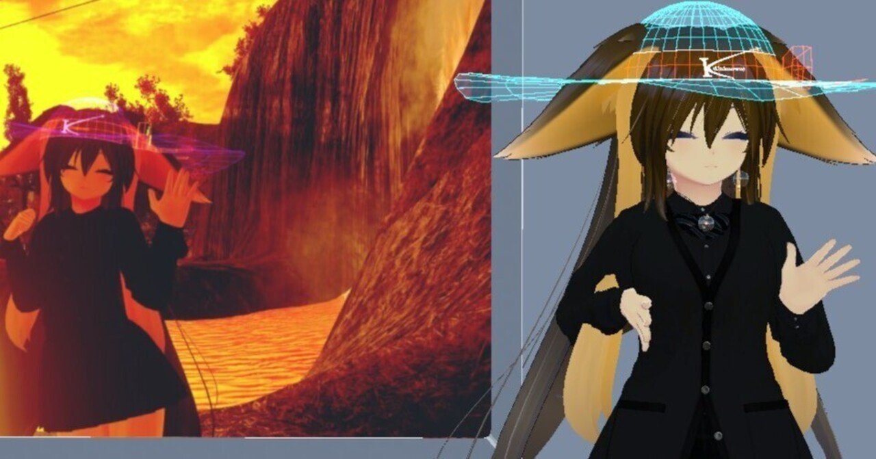 電脳光画館～VRC投稿写真展示会へ｜K（Unknown）