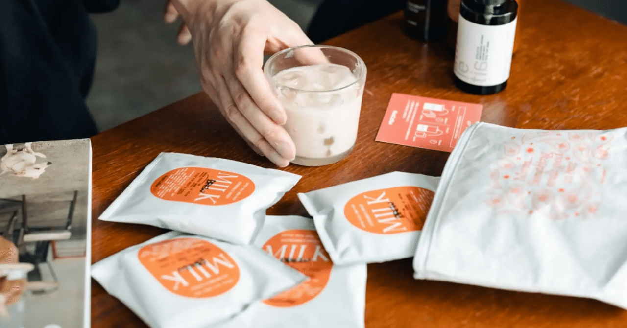 🔸MILK BREW ・ New リリース｜Pauethic