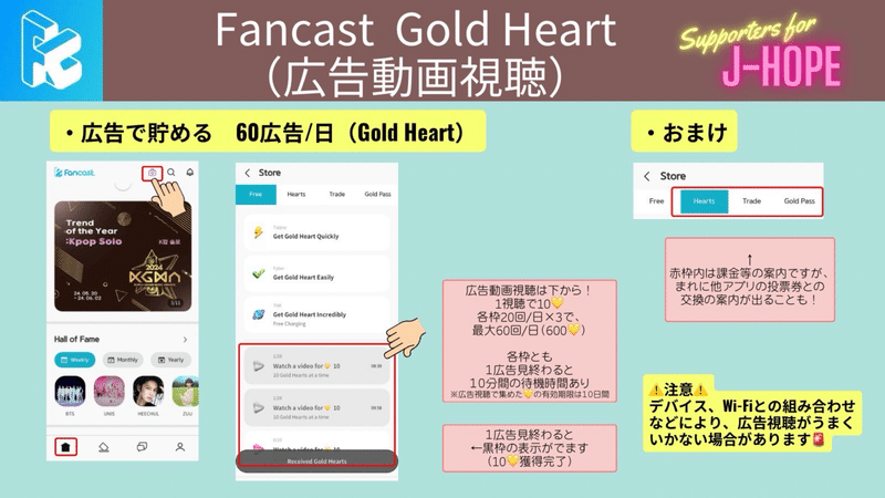 Fancast｜supportfor_jhope