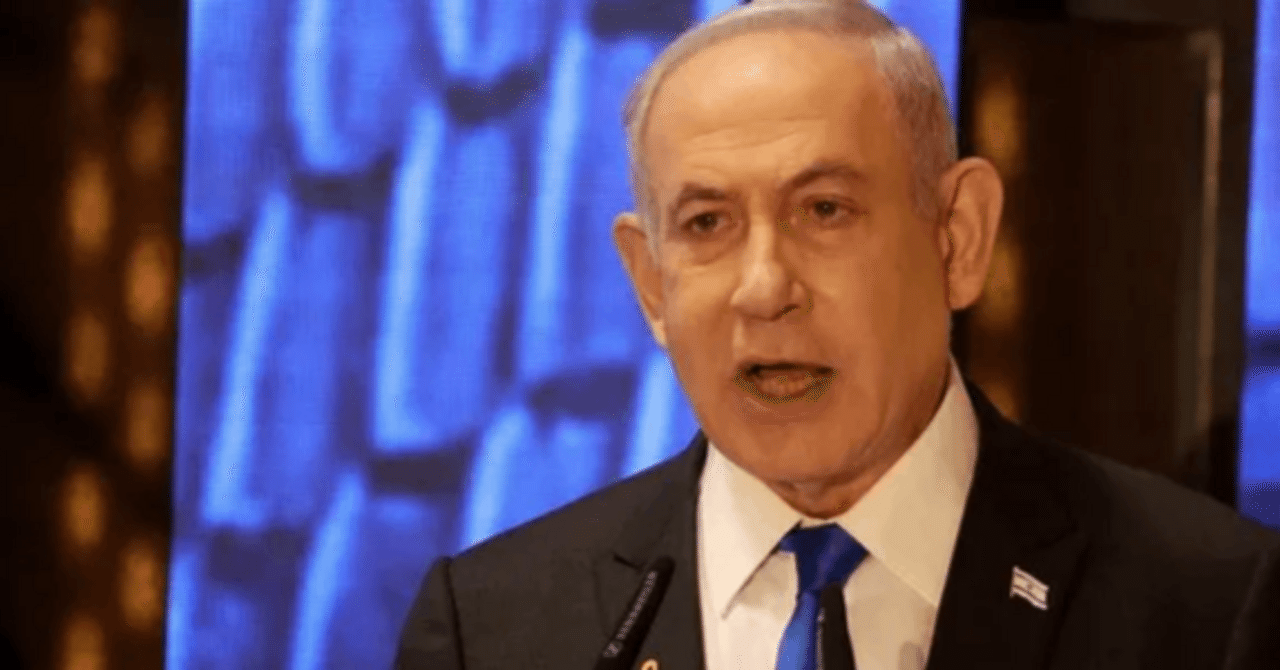 ネタニヤフ｜naho-21