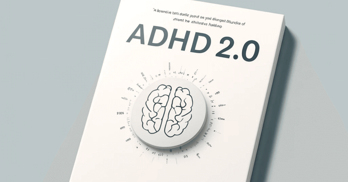 「ADHD 2.0」エドワード・ハロウェルおよびジョン・J・レイティ著の要約｜Ryuji Hashimoto